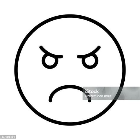 憤怒的表情符號臉向量圖形及更多人圖片 人 人手 人的頭部 Istock
