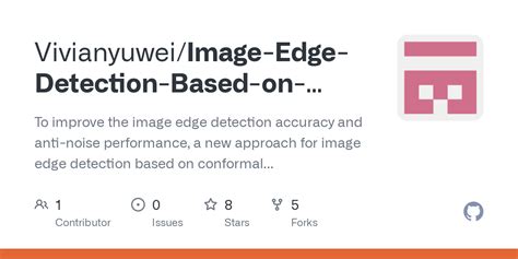 github vivianyuwei image edge detection based on conformal phase to