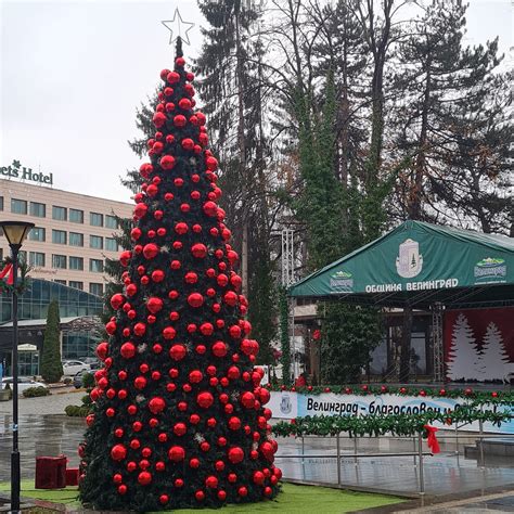 Центърът на Велинград е в нова коледна премяна Pa1 Media Bg