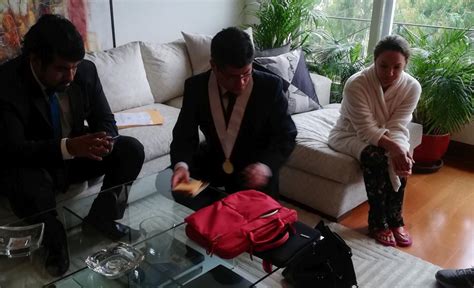 Luciana León Pide Al Pj Que Pruebas Incautadas No Se Usen En Su Contra