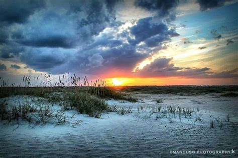 Masonboro Inlet Nc Mancuso Photography