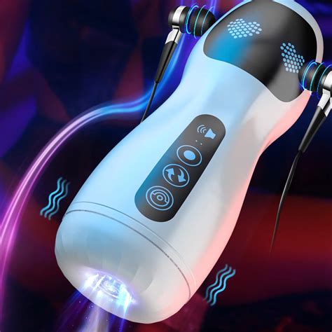 Masturbateur Automatique Pour Homme Tasse Vrai Massage Vaginal Pour