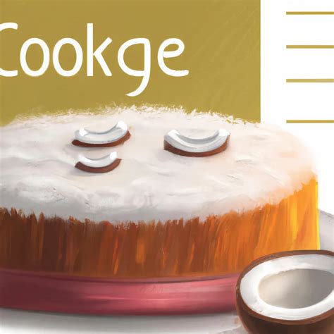 Bolo De Côco Simples Receita Deliciosa E Fácil
