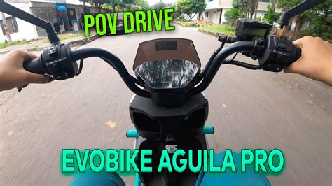 🔋 Evobike Aguila Pro Pov Drive Prueba De Velocidad Y Autonomía Real