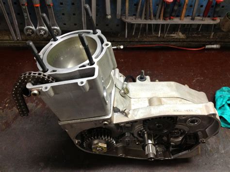 Swedish Fireballs Husqvarna Tc 610 Engine Rebuild
