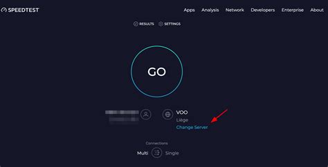 How To Perform A Speed Test Privado