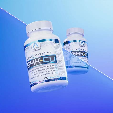 Ghk Cu Lvlup Health