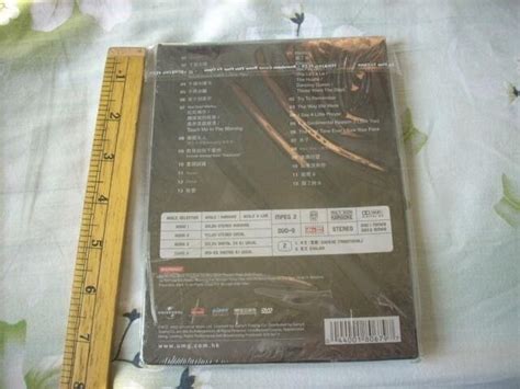 A941981 Deanie Ip Sealed Live Dvd 葉德嫻 演唱會 全新未拆 Dvd 無外盒 興趣及遊戲 音樂樂器