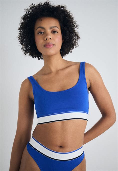 Hugo Bralette Brassière Open Bluebleu Zalandofr