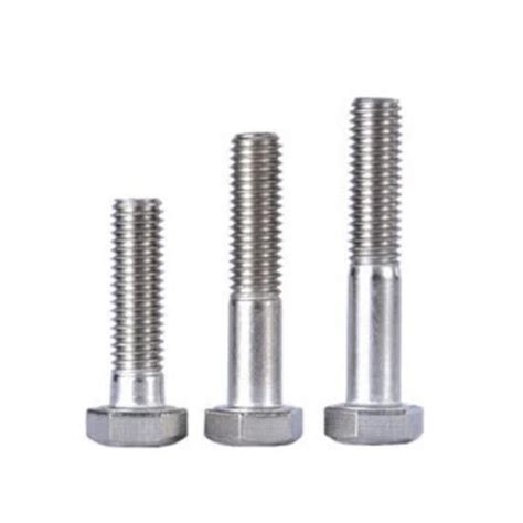 Stainless Carbon Steel Zinc Plated Galnavized Hexagon Head Bolt China