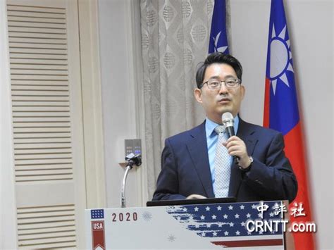 盧業中：民進黨執政很少對上美國民主黨