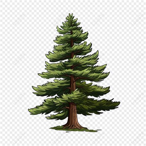 소나무 클립 아트시원한초록크리스마스 Png 일러스트 무료 다운로드 Lovepik