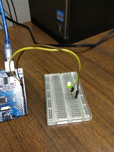 Tecnolog A Eso Csc Encender Y Apagar Un Led Con Arduino Pr Ctica