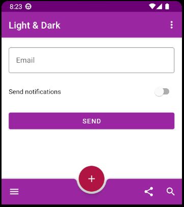 Android Light Dark Theme With Material Components Danielme