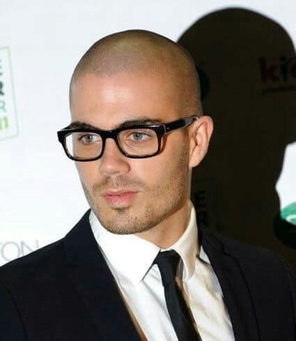 Best Glasses For Bald Men Top Picks And Styles Bald And Beards