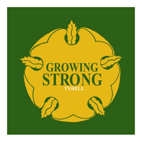 House Tyrell Growing Strong Logo Png Vector Ai Free Download
