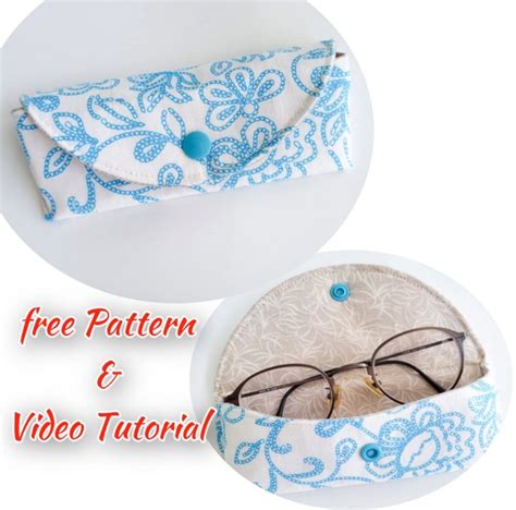 Ithinksew Patterns And More Free Glasses Case Pdf Pattern By Emels