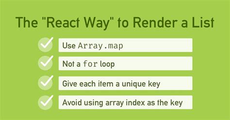 How To Render A Simple List Component In React Priyanshu Maurya Posted On The Topic Linkedin