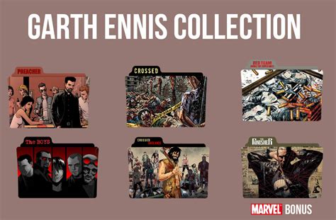 Garth Ennis Collection By Spideymaster661 On Deviantart