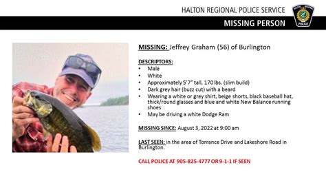 Help Find A Missing Burlington Man Rburlingtonon