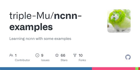 Issues Triple Mu Ncnn Examples GitHub
