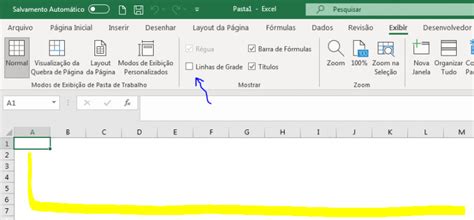 remover linhas de grade e colunas do excel aprenda tirar fácil