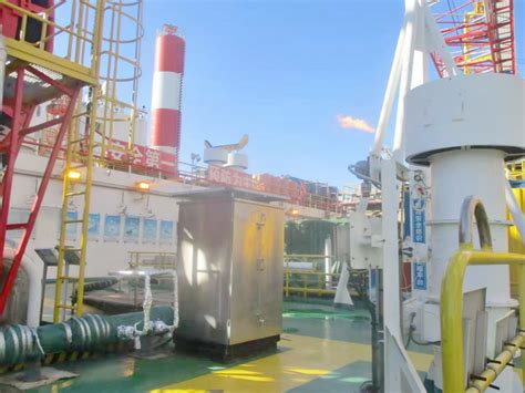 中南仪表ZHYQ II型原油自动取样器正式在海洋石油162海上平台 新闻资讯 原油自动取样器 在线自动采样器 在线自动采样装置 卸油