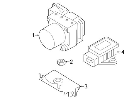 19316638 General Motors Abs Modulator Bracket Gm Parts Online
