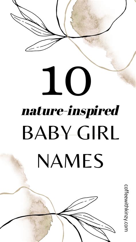 101 Whimsical Nature Baby Names You Ll Adore Artofit