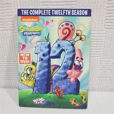 Spongebob Squarepants The Complete 1st Dvd £554 Picclick Uk