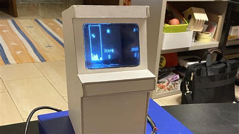 Tvout Library Brings Cardboard Arcade To Life Hackaday