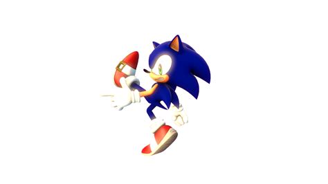 Sonic Render By Will Cube On Deviantart