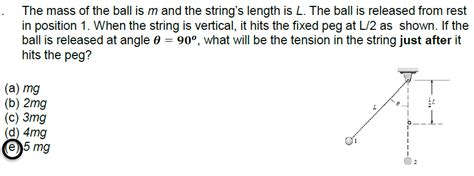 Solved I M Trying To Solve This Via Principle Of Work Chegg