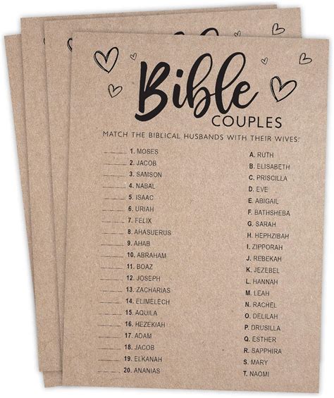 Your Main Event Prints Bridal Shower Games Fun Activities