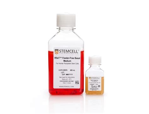 Rset Feeder Free Medium For Na Ve Like Human Pscs Stemcell Technologies