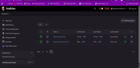 devops cicd jenkins django react vite automation devopsengineer reuben dickson
