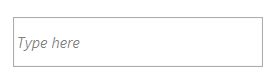 Textbox Customization In Wpf Autocomplete Control Syncfusion