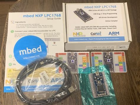 Yahooオークション Mbed Nxp Lpc1768 と Mbedベースボード(動作未 Yahooオークション Mbed Nxp Lpc1768 と Mbedベースボード(動作未
