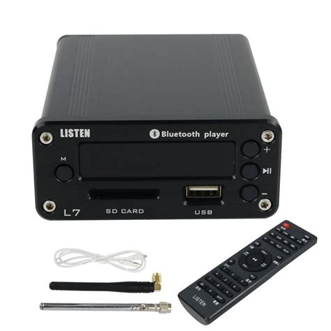 Bluetooth 50 Dac Bluetooth Decoder Dac Support U Disk Sd Card Lossless