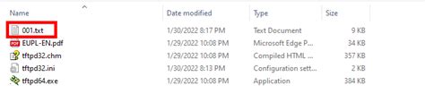 How To Set Up A Tftp And Dhcp Server On Windows