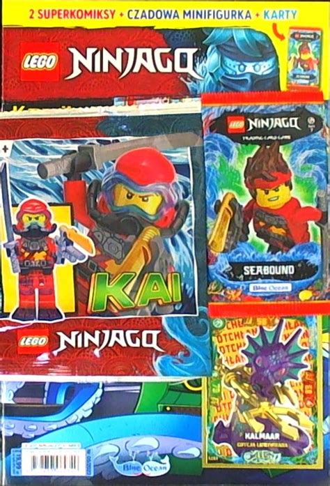 Lego Ninjago Komiks Burda Media Polska Sp Z O O Prasa Sklep EMPIK