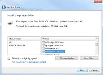 HP LaserJet Pro MFP M127fw Driver Descargar