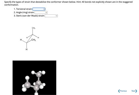 Solved Specify the types of strain that destabilize the | Chegg.com
