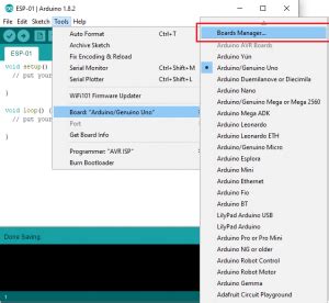 El Microcontrolador Esp Programando El M Dulo Esp Internet