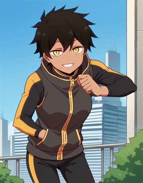 Natsumi Kurobe 黒部 夏美 My Senpai Is Annoying V10 Image Created