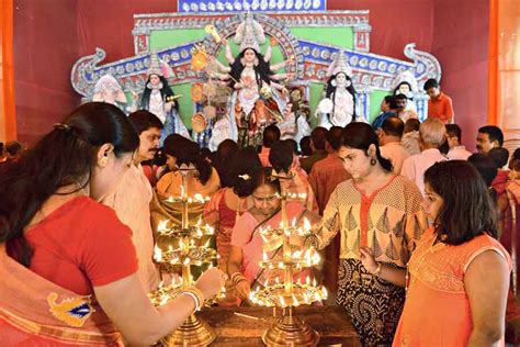 Durga Puja 2022 History Of Durga Puja Rituals Anandabazar