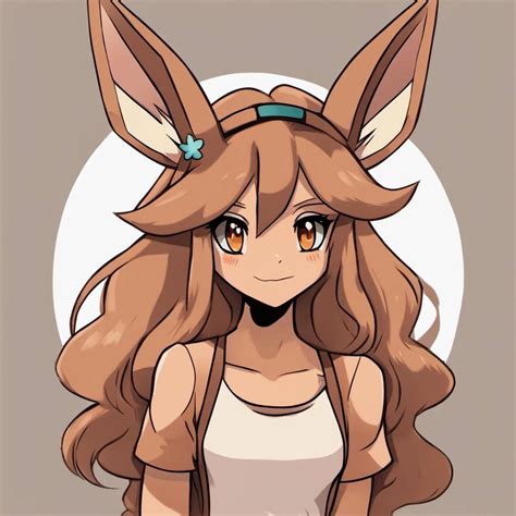 Moemon Eevee By Demonhero90 On Deviantart