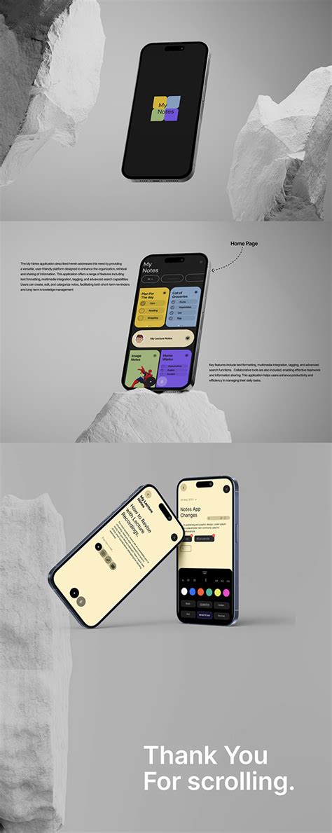 Note App Design Behance