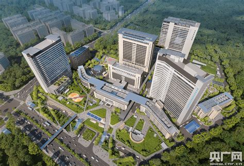 深圳第三人民医院改扩建工程项目主体结构封顶工作面