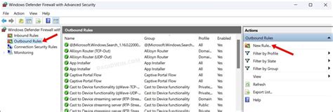 How To Block An App From Accessing Internet In Windows 11 Via Firewall